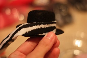 How to make Mini Hat (tutorial) - Momdot.com