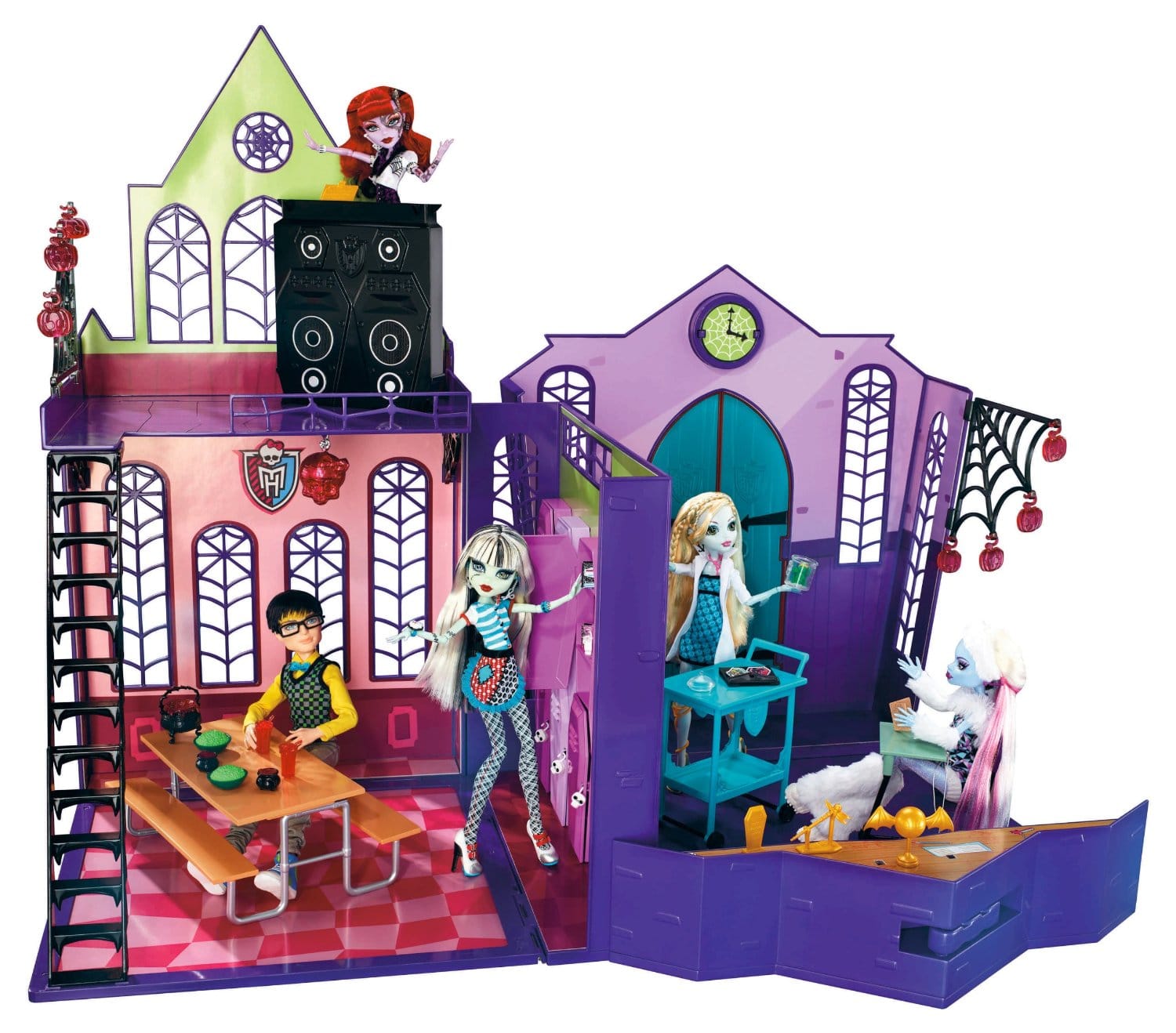 5 Monster High Play Sets you should Own - Momdot.com
