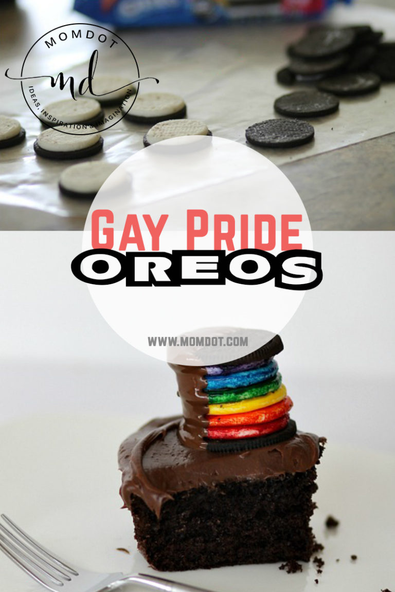 Rainbow Oreo Tutorial