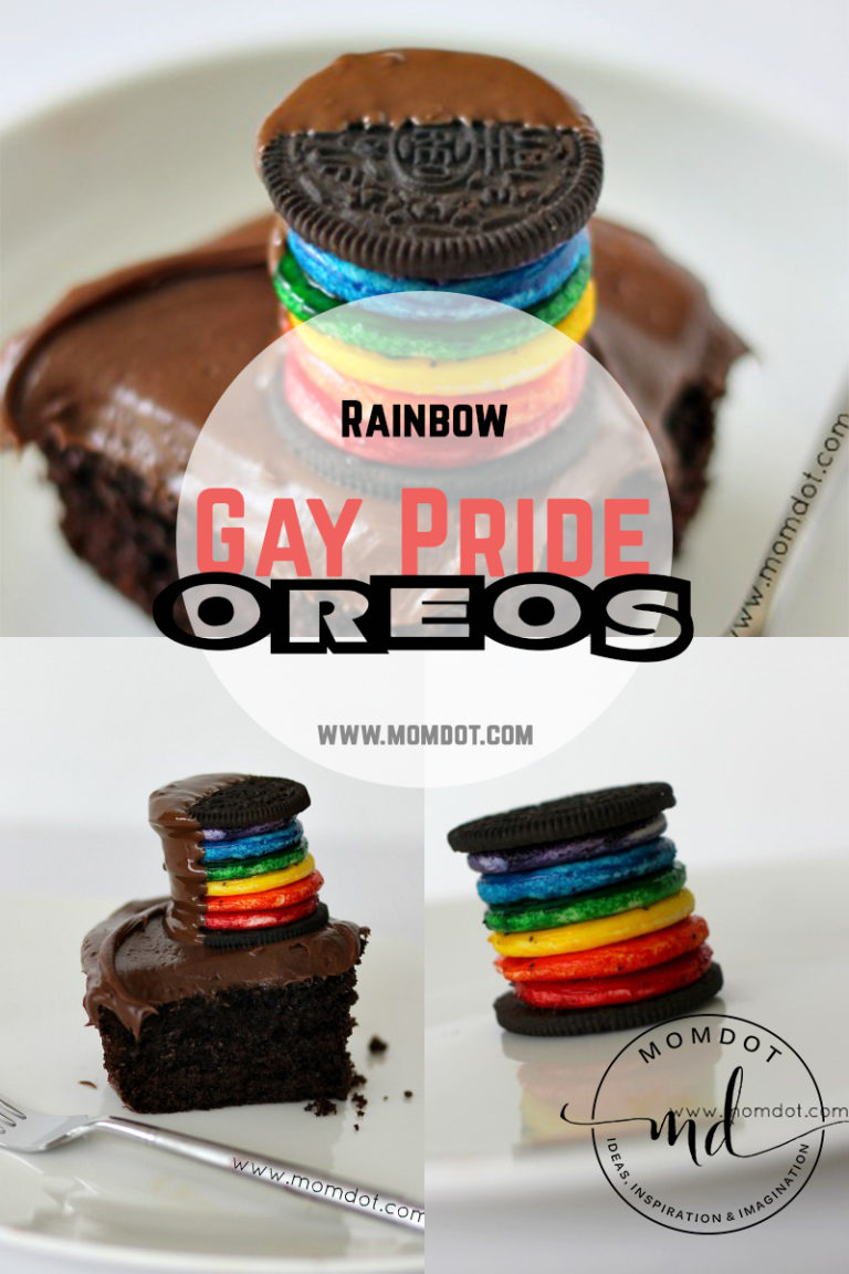 Rainbow Oreo Tutorial