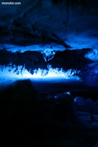Spectacular Waterfall Underground