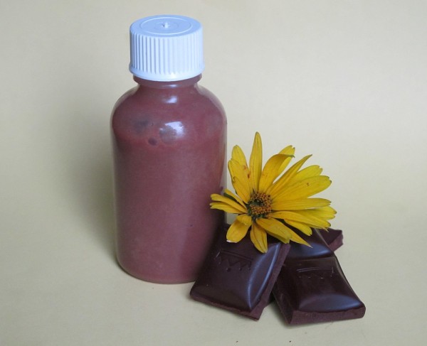 How to make a chocolate shampoo