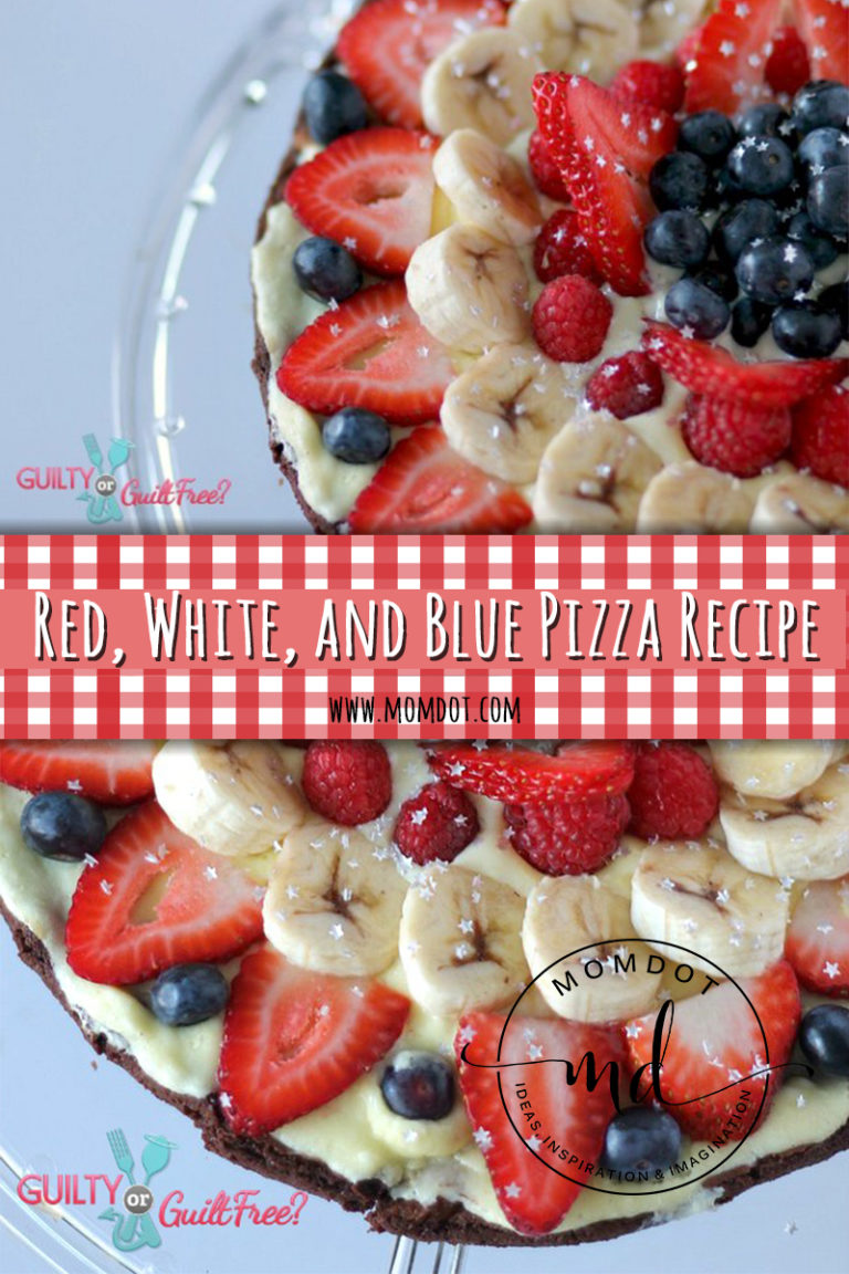 Red, White, and Blue Pizza Recipe