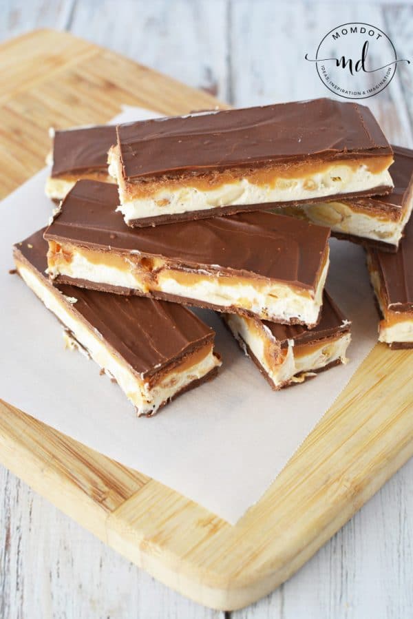 Homemade Snickers Bars Recipe that is Decadent and Rich