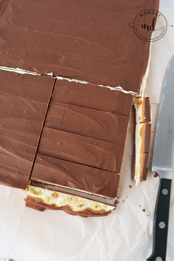 Homemade Snickers Bars Recipe that is Decadent and Rich