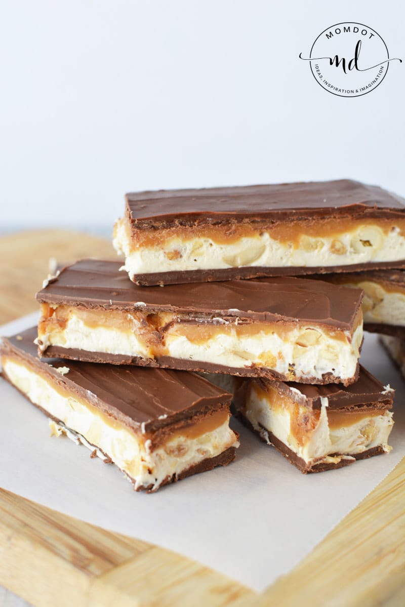 Homemade Snickers Bars Recipe that is Decadent and Rich