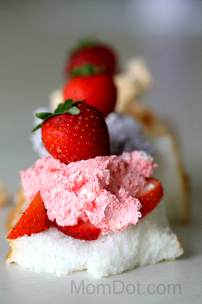 Rainbow Strawberry Shortcake Recipe