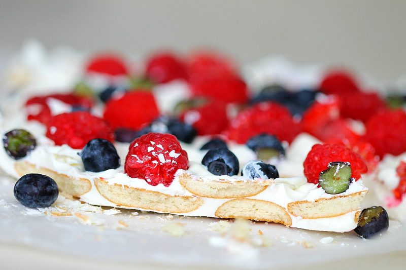 5 minute Berry Bark Recipe