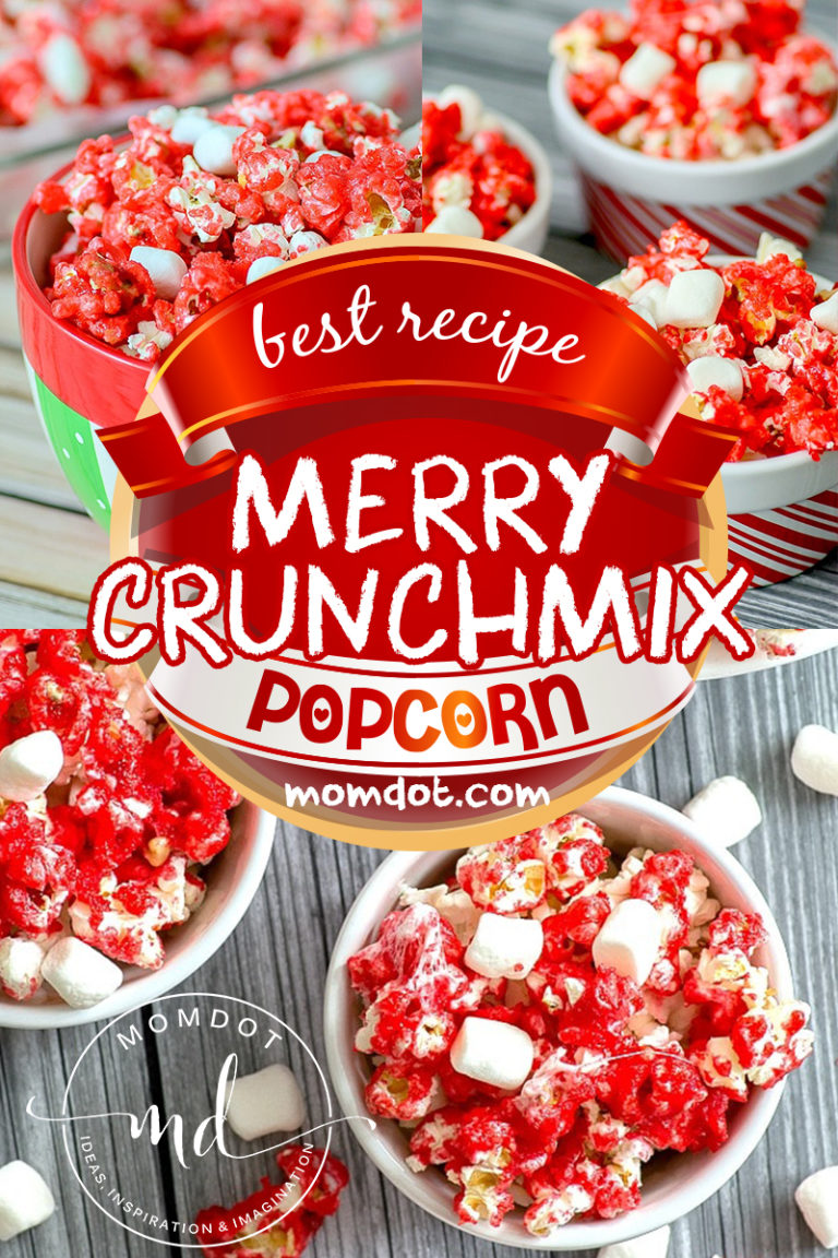 Merry Crunchmix Recipe