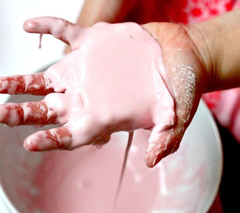 Homemade Quicksand : DIY Kids Activity