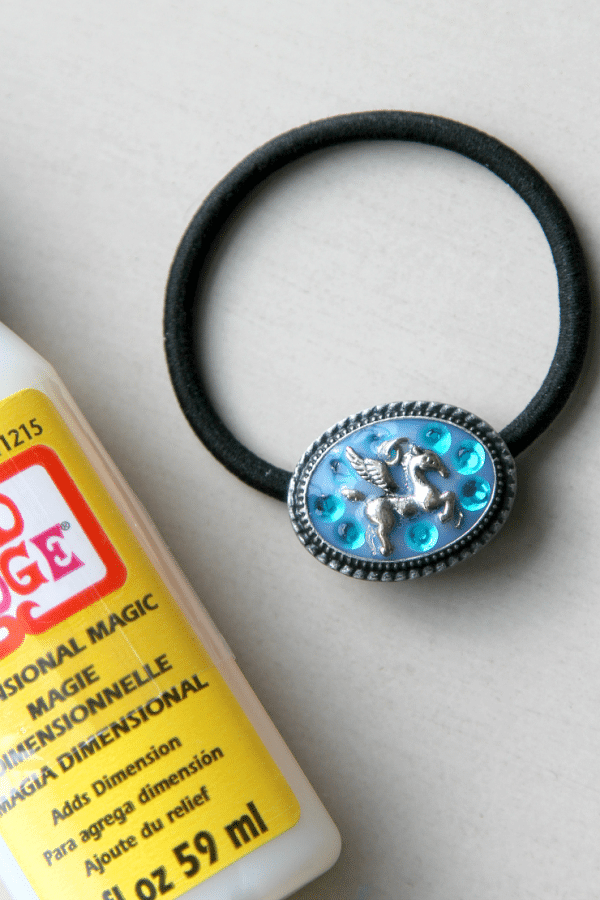 Create Custom Hair Ties with a little Bling!