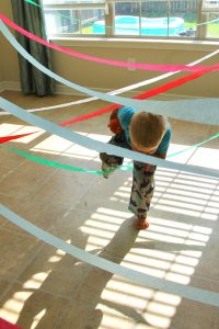 5 Minute Spy Laser Obstacle Course for Kids