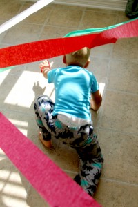 5 Minute Spy Laser Obstacle Course for Kids