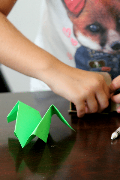 Crayon Boats : Papercrafting