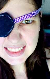 DIY Pirate Eye Patch Tutorial - Momdot.com