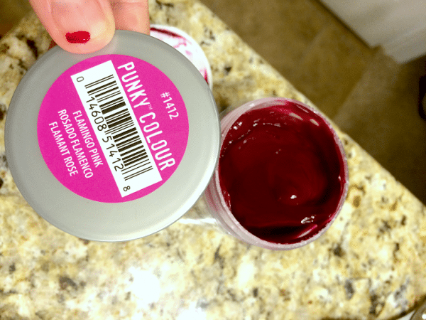 Punky Colour Flamingo: I dyed my hair hot pink!