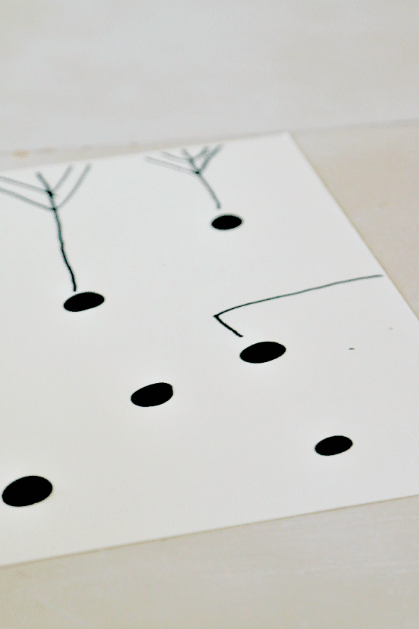 Fingerprint Spider Art ( Kids love this!) - Momdot.com