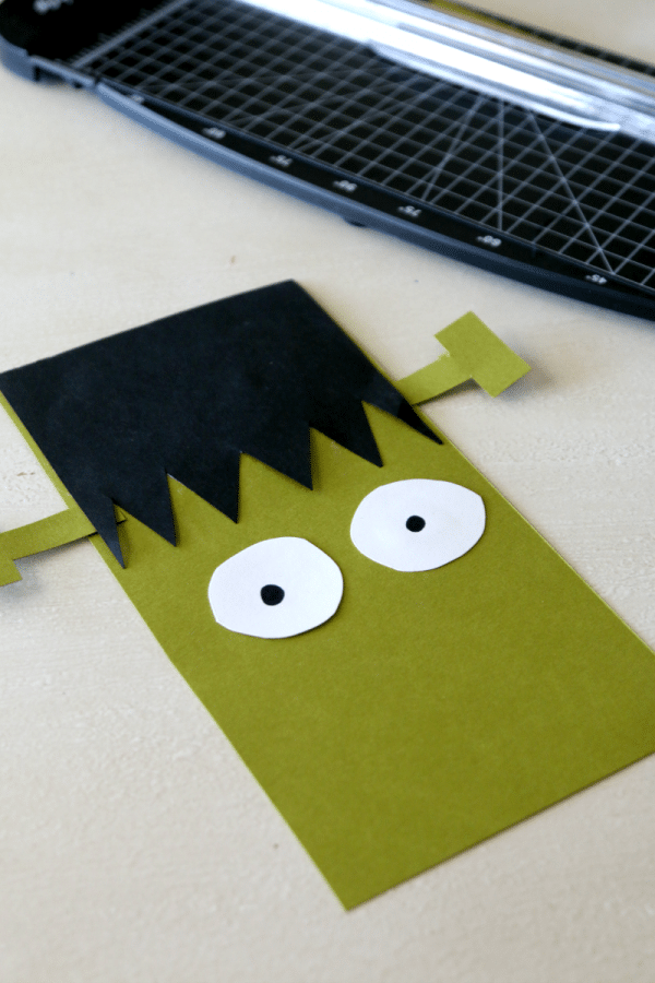 Frankenstein Paper Craft- Create a Lab