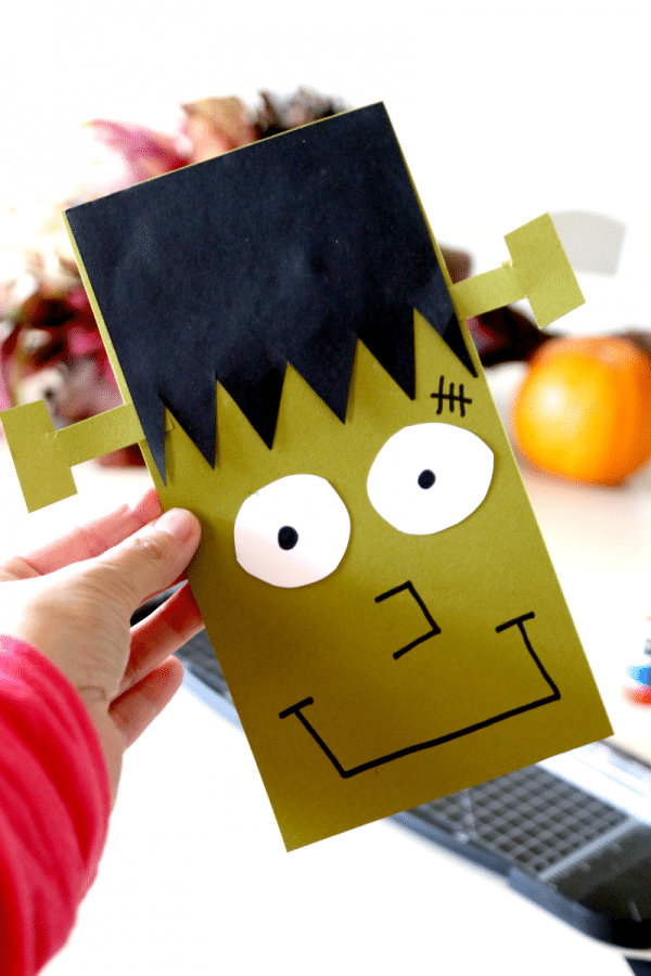 Frankenstein Paper Craft- Create a Lab