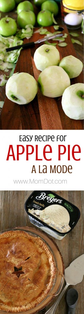 Apple Pie a la Mode Recipe: Perfection!