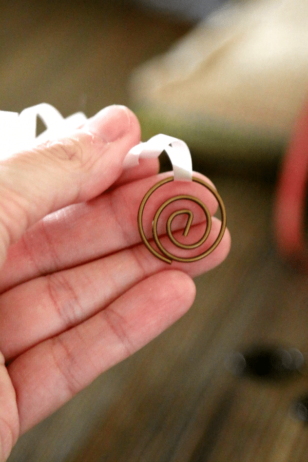 Paper Clip and Ribbon DIY Homemade Ornaments