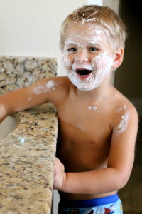 Parenting Hack: Let your kids shave safely with this common bathroom item