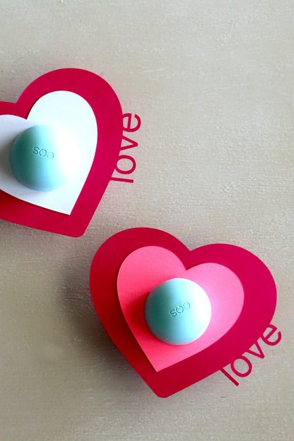 DIY EOS Valentines: Free PDF and Silhouette Files