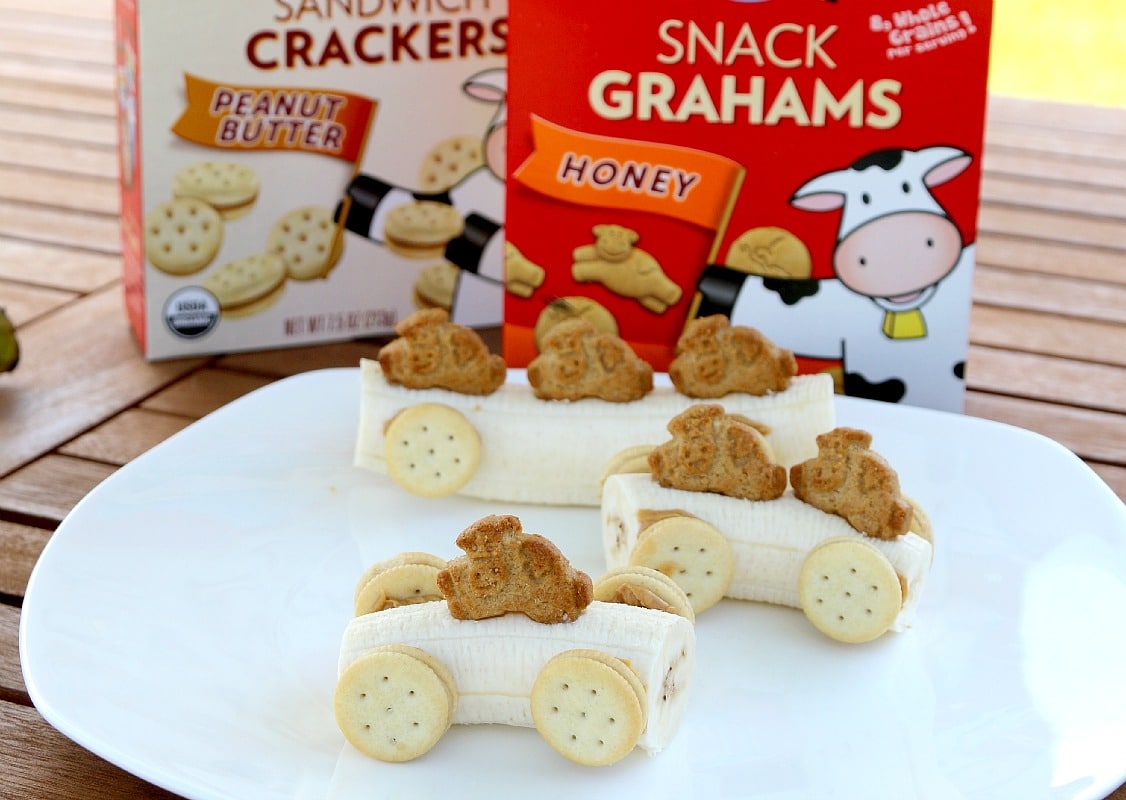 Circus Animal Train Snack Recipe