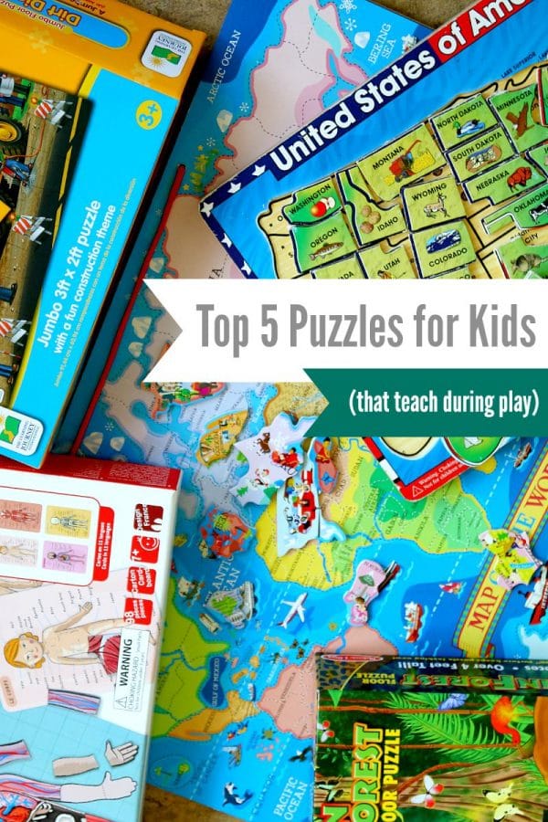 5 Best Puzzles for Kids