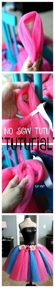 How to Make a Tutu *Easy No-Sew Tutu DIY Tutorial* - MomDot