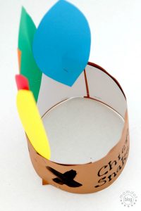 Chief Headdress : DIY Thanksgiving Native American Headband