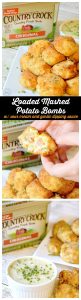Loaded Mashed Potato Bombs Recipe - Momdot.com