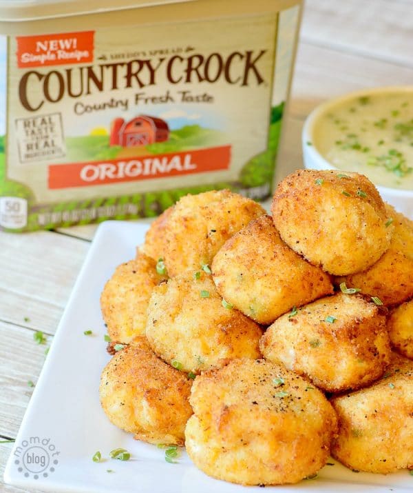 Loaded Mashed Potato Bombs Recipe - Momdot.com