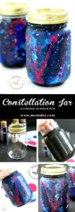 DIY Constellation Jar : Glowing Science Fun