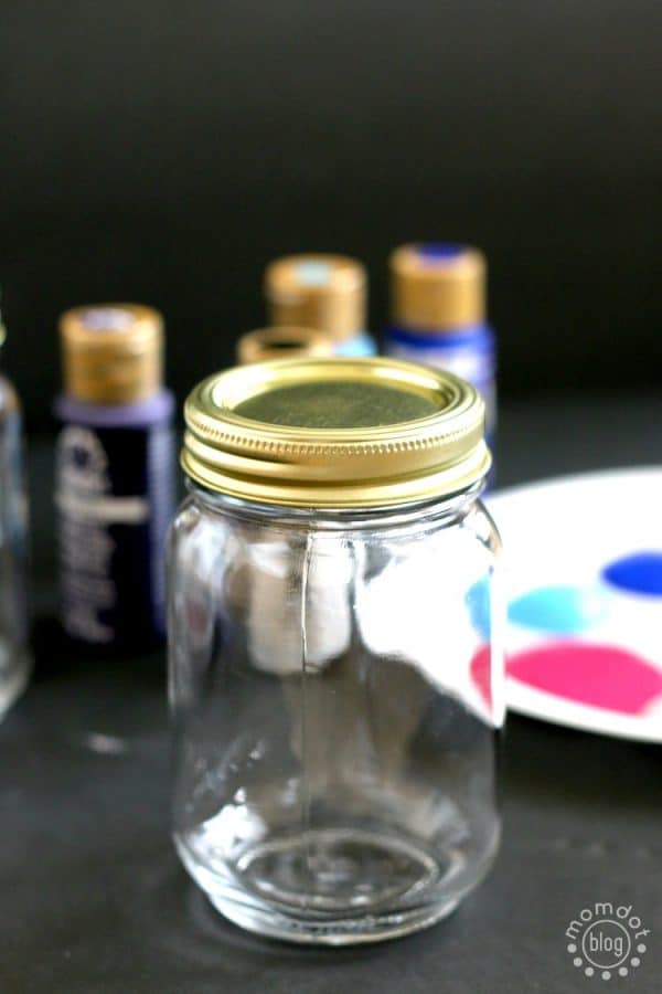 DIY Constellation Jar : Glowing Science Fun