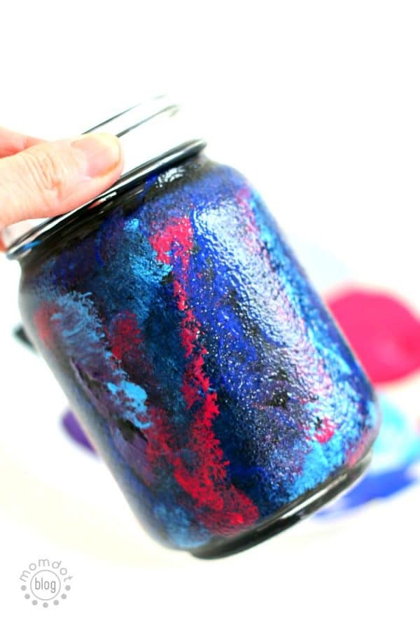 DIY Constellation Jar : Glowing Science Fun