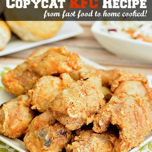 Copycat KFC Original Chicken Recipe