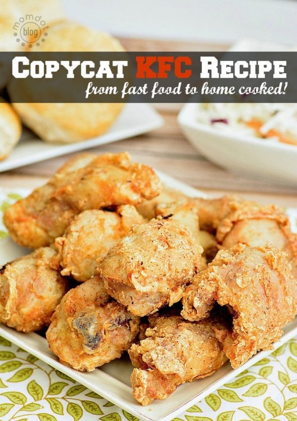Copycat KFC Original Chicken Recipe