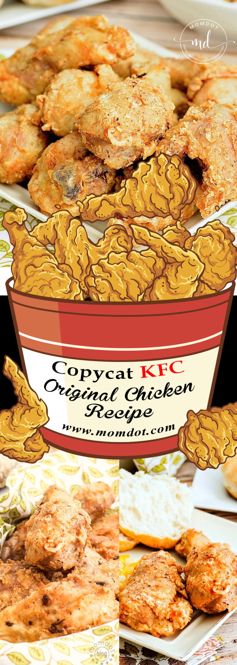 Copycat KFC Original Chicken Recipe