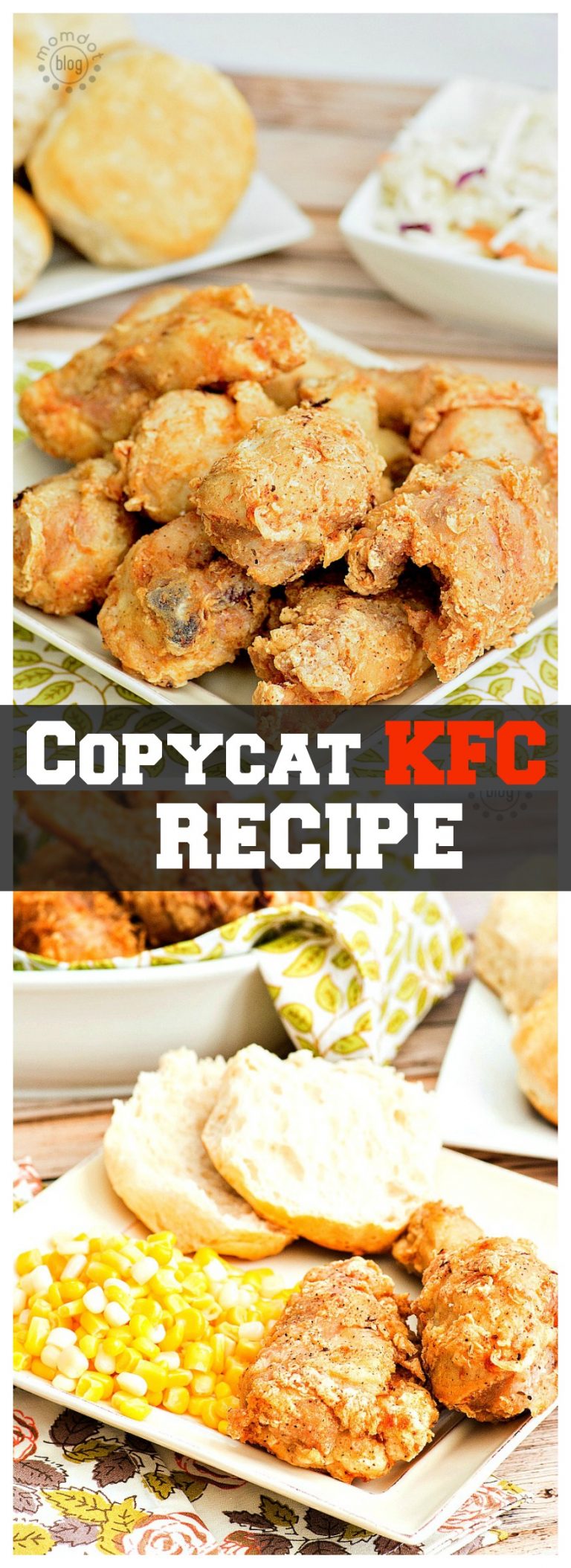Copycat KFC Original Chicken Recipe