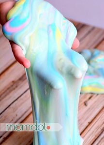Best Unicorn Poop Slime Recipe - SUPER FUN for KIDS! - MomDot
