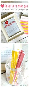 Create A Memory Jar : Free Printable - Momdot.com