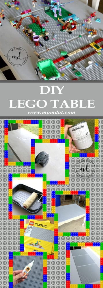 DIY Lego Table: Use Today!