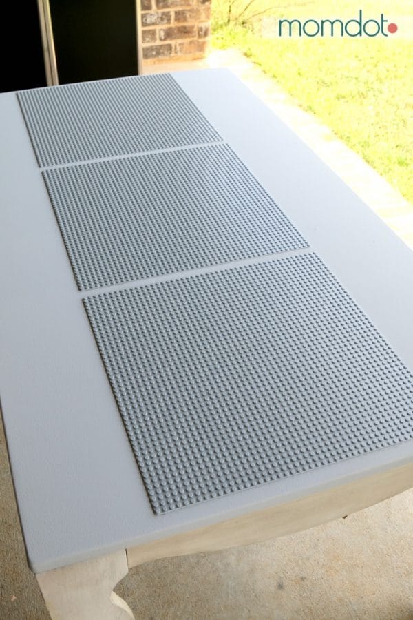 DIY Lego Table: Use Today! - Momdot.com