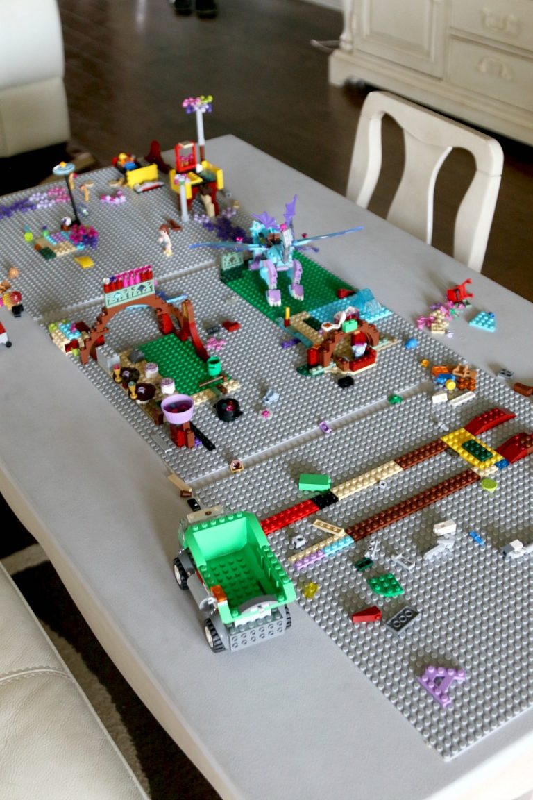 DIY Lego Table: Use Today! - Momdot.com