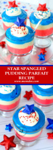 Star Spangled Pudding Parfait Recipe - Momdot.com