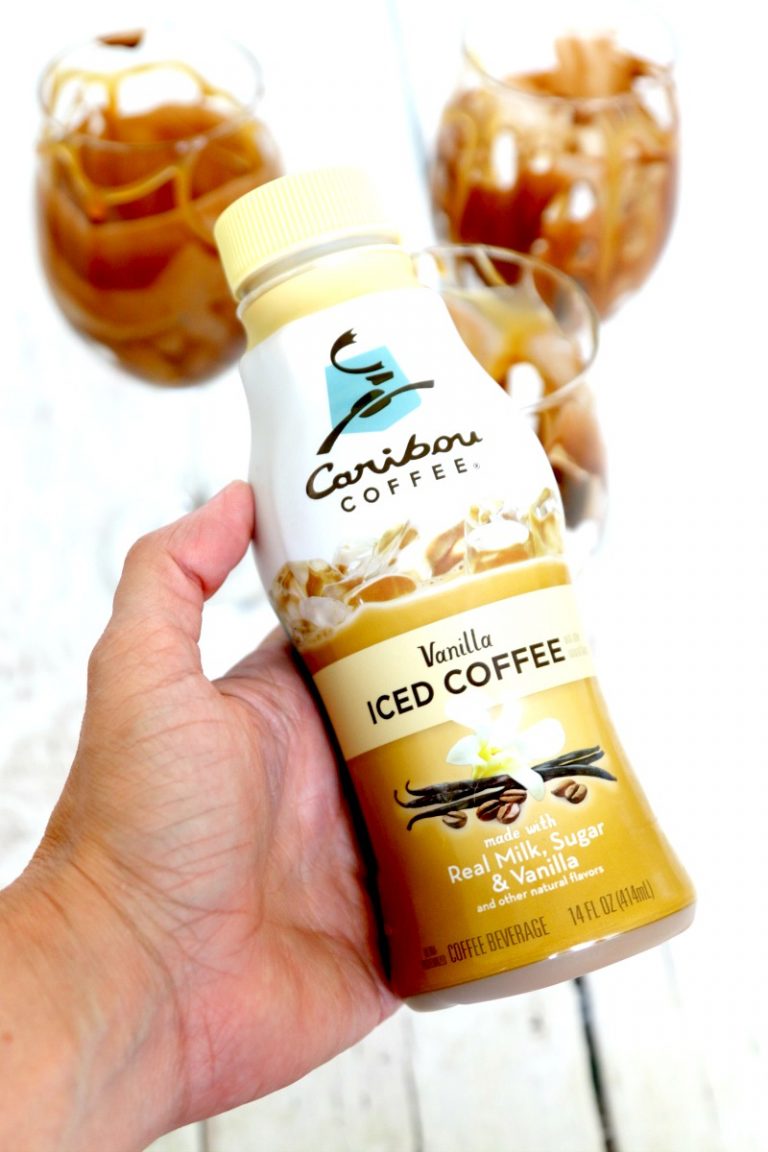 Iced Turtle Coffee Recipe