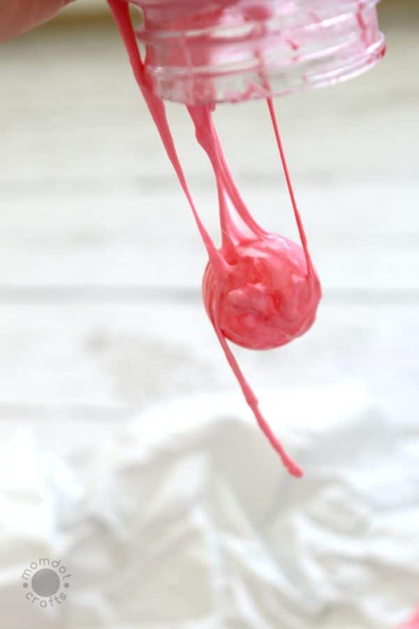 Pink Sludge: DIY Disgusting Eyeball Slime - Momdot.com