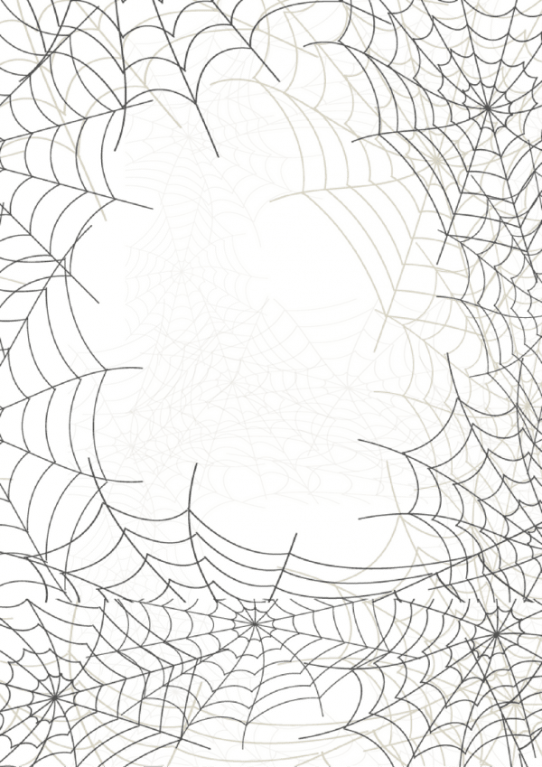 DIY 3D Spider with Free Spider Web Template - Momdot.com