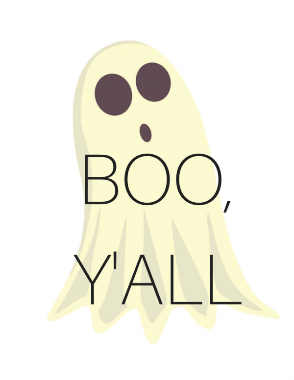 Boo, Y'all, Boo : Free Fall Print